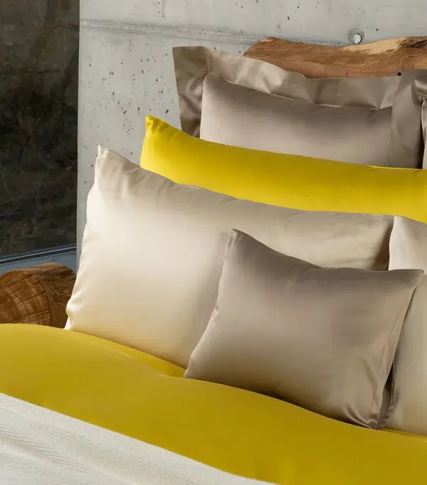 CELSO DE LEMOS Egyptian Cotton Secret King Fitted Sheet