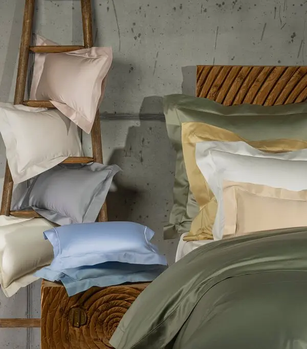 CELSO DE LEMOS Egyptian Cotton Secret Super King Fitted Sheet