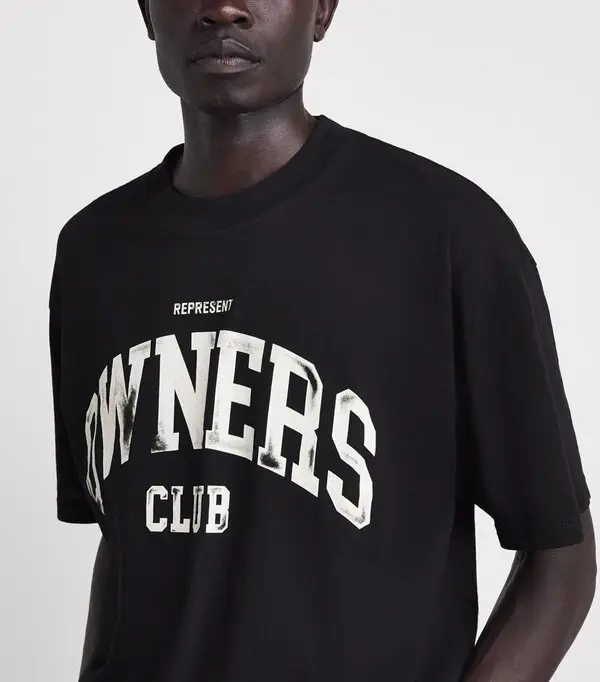 REPRESENT Cotton Owners Club T-shirt