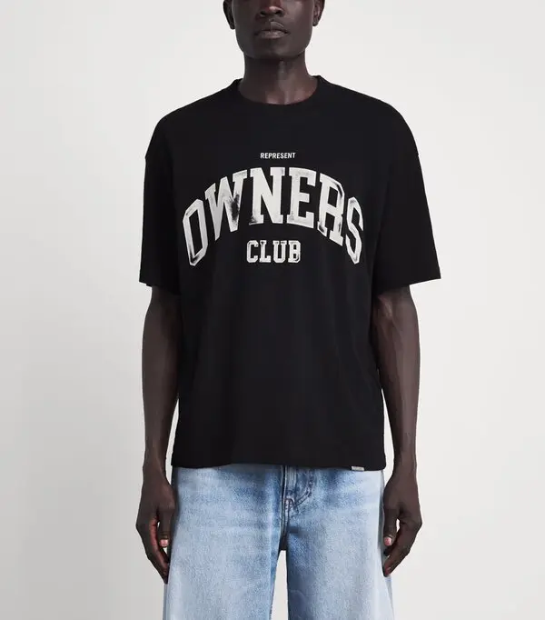 REPRESENT Cotton Owners Club T-shirt