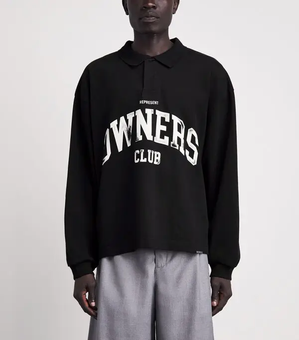 REPRESENT Cotton Owners Club Rugby Shirt
