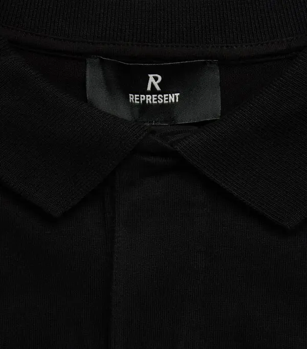 REPRESENT Cotton Owners Club Rugby Shirt