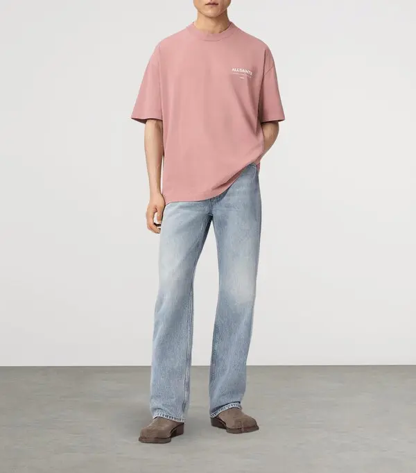 ALLSAINTS Cotton Backstage T-shirt
