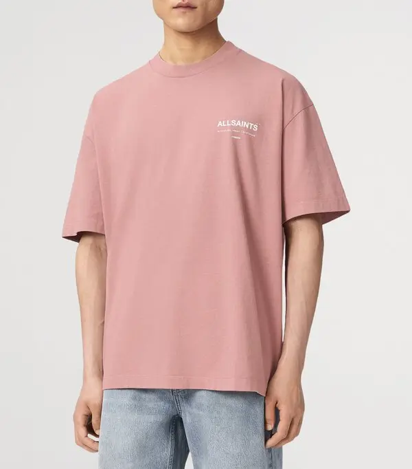 ALLSAINTS Cotton Backstage T-shirt
