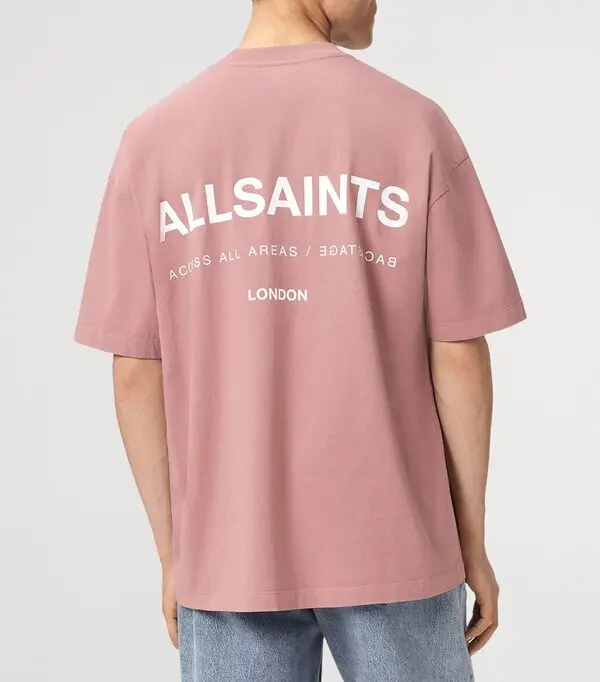 ALLSAINTS Cotton Backstage T-shirt