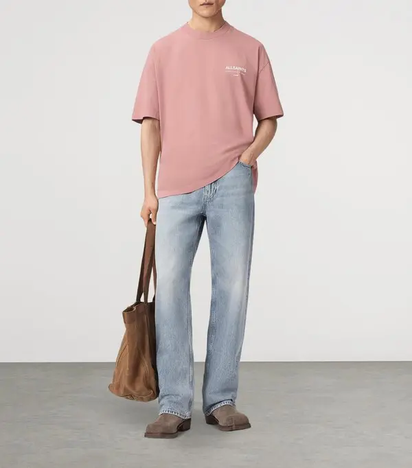 ALLSAINTS Cotton Backstage T-shirt