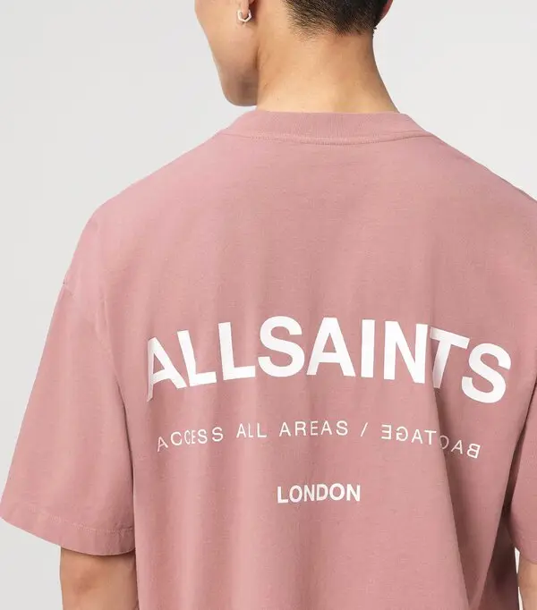 ALLSAINTS Cotton Backstage T-shirt