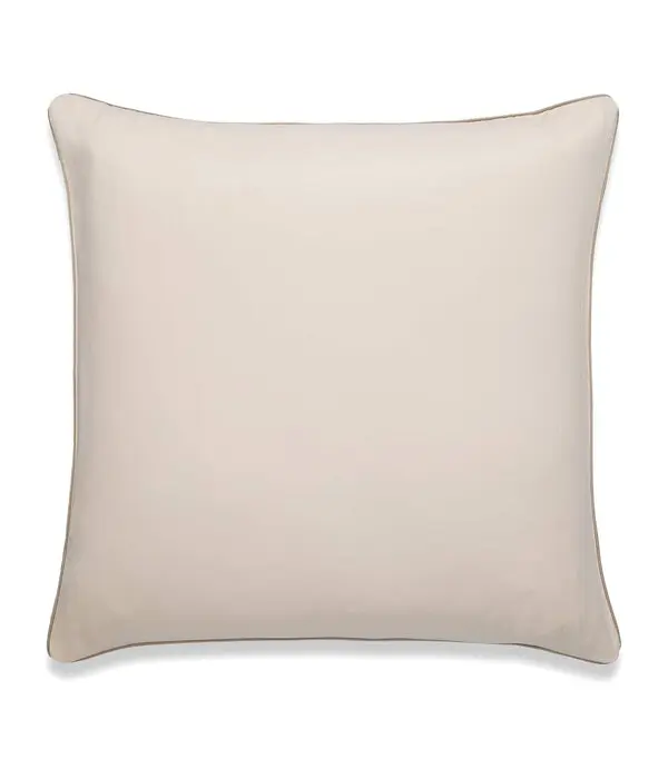 HAMAM Cotton Alya Square Pillowcase - Silver