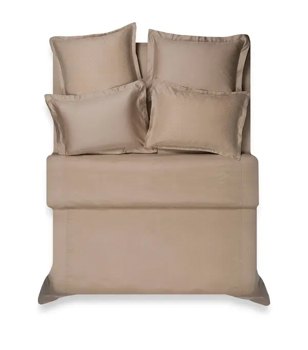 HAMAM Organic Cotton Sateen Core Super King Fitted Sheet