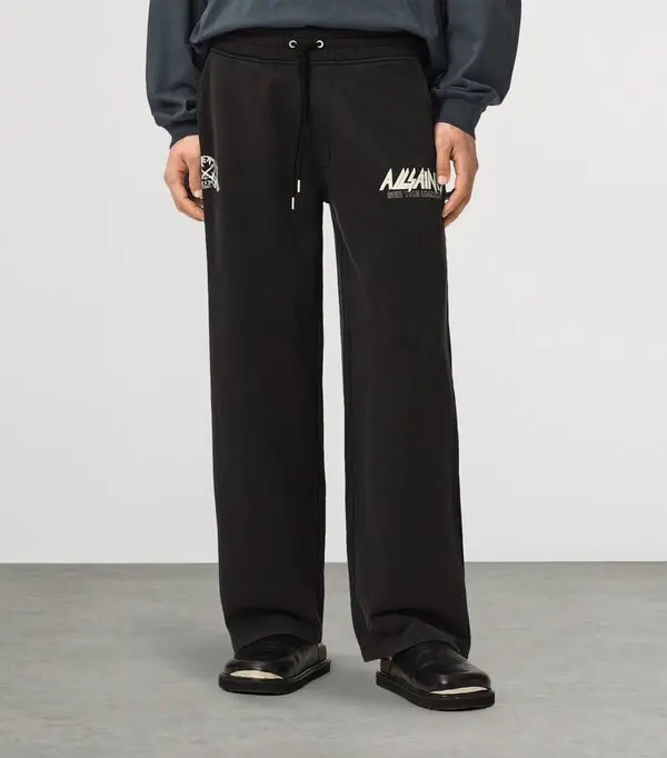 ALLSAINTS Organic Cotton Chromium Sweatpants