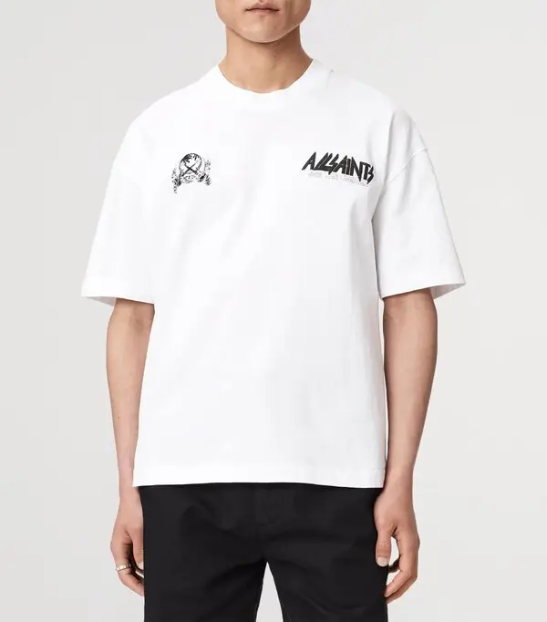 ALLSAINTS Organic Cotton Chromium T-shirt
