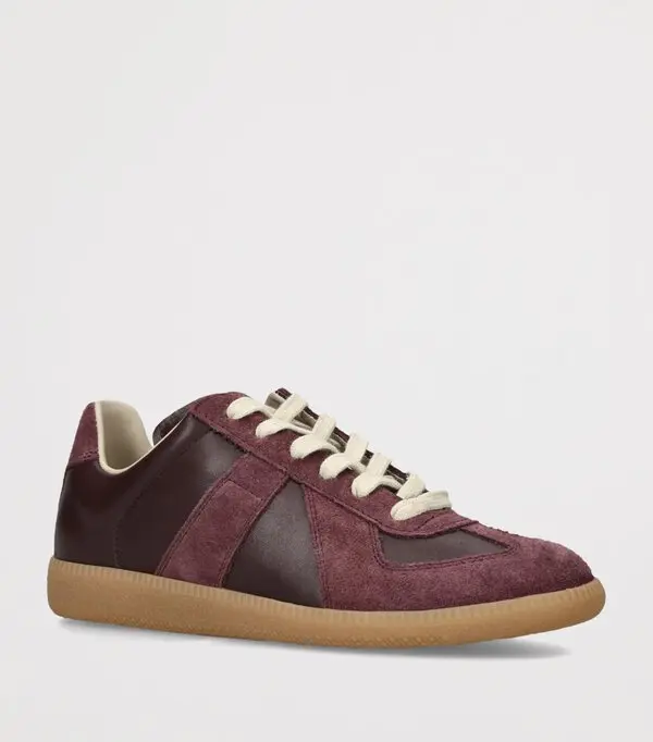 MAISON MARGIELA Leather Replica Sneakers
