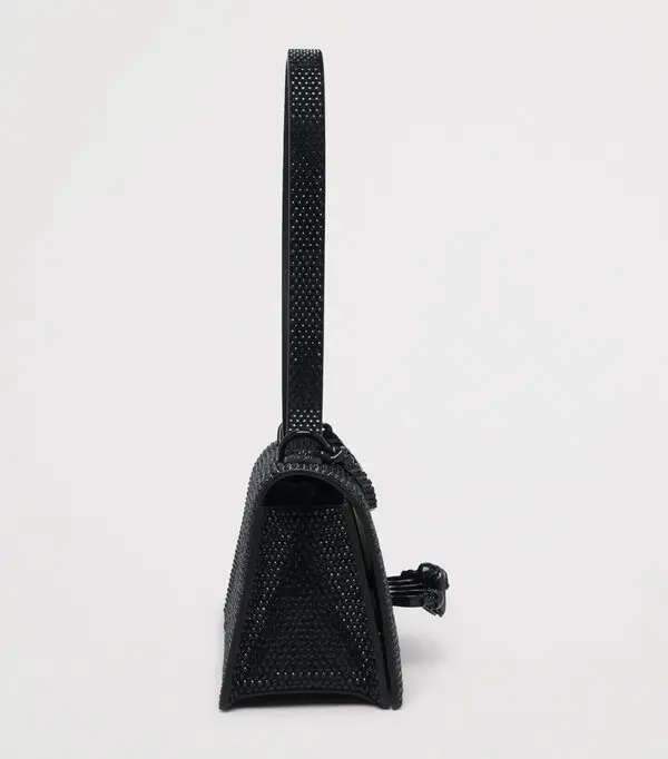 Alexander McQueen Leather Jewelled Top-handle Bag