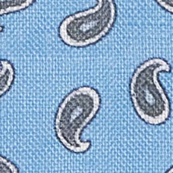 Isaia Silk Printed Pocket Square