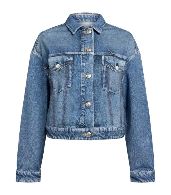 Rag & Bone Miramar Trucker Jacket - Blue