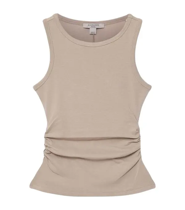 ALLSAINTS Stretch-cotton Katarina Tank Top - Grey