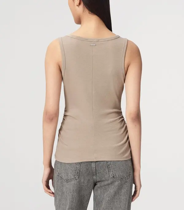 ALLSAINTS Stretch-cotton Katarina Tank Top - Grey