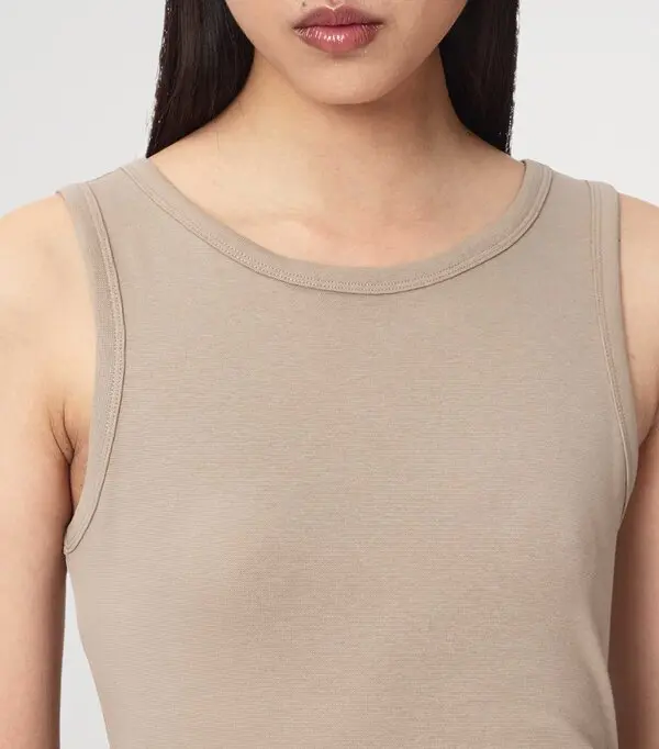 ALLSAINTS Stretch-cotton Katarina Tank Top - Grey