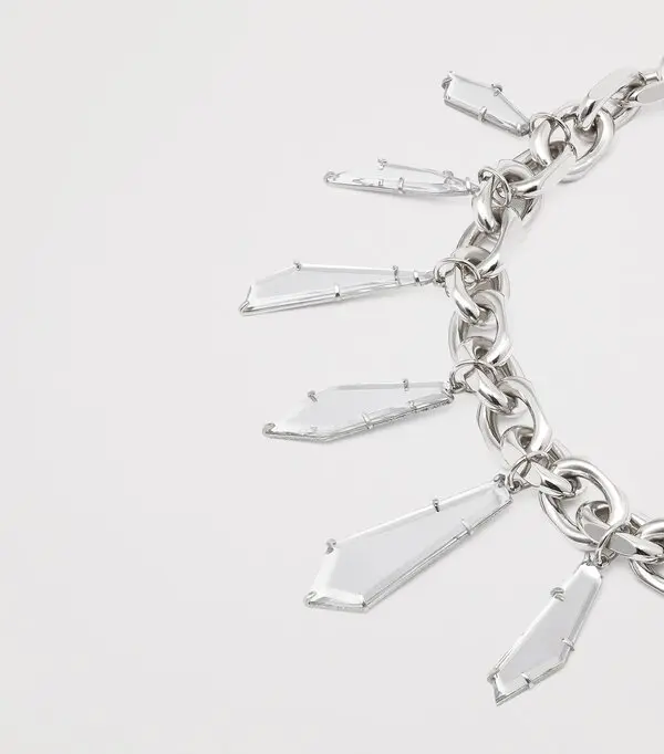 Alexander McQueen Mirror Fragment Necklace