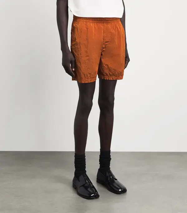 Stone Island Nylon Metal Swim Shorts - Orange