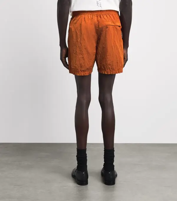Stone Island Nylon Metal Swim Shorts - Orange