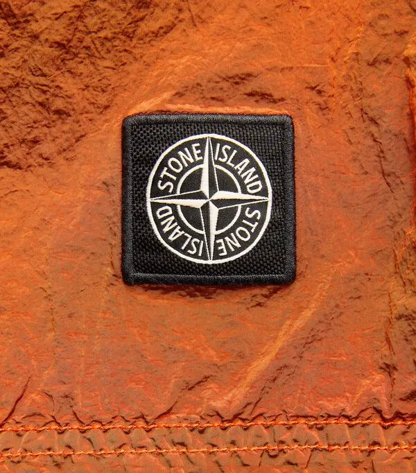 Stone Island Nylon Metal Swim Shorts - Orange