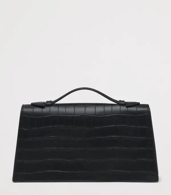 Alexander McQueen Leather Skull Top-handle Bag