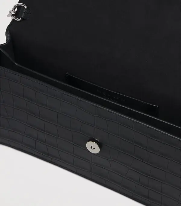 Alexander McQueen Leather Skull Top-handle Bag