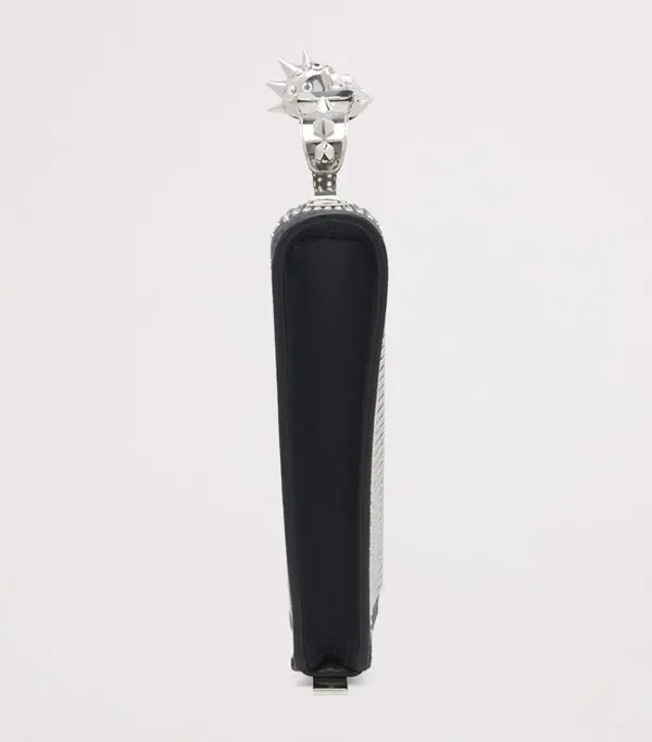 Alexander McQueen Skull Four-ring Pouch