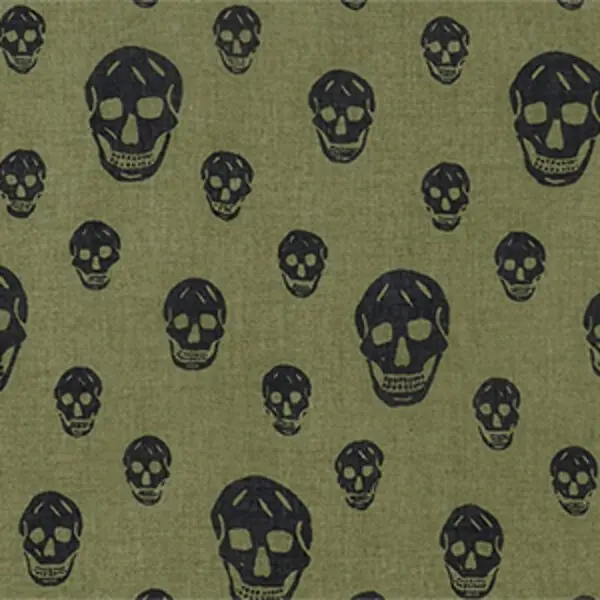 Alexander McQueen Modal-silk Skull Scarf