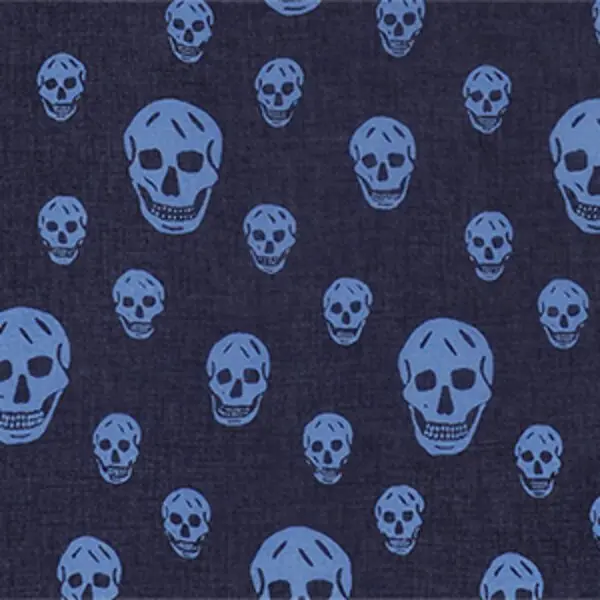 Alexander McQueen Modal-silk Skull Scarf