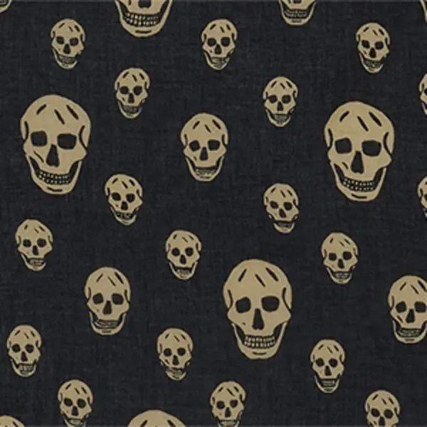 Alexander McQueen Modal-silk Skull Scarf