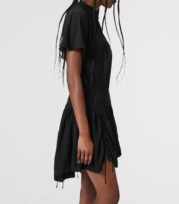 ALLSAINTS Check Aria Mini Skirt