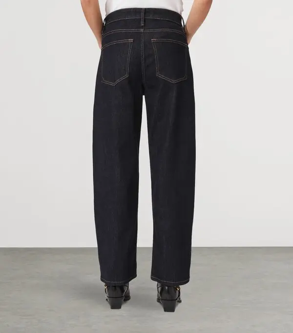 ALLSAINTS Sadie High-rise Barrel-leg Jeans