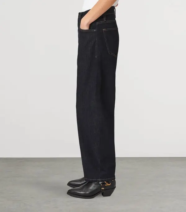 ALLSAINTS Sadie High-rise Barrel-leg Jeans
