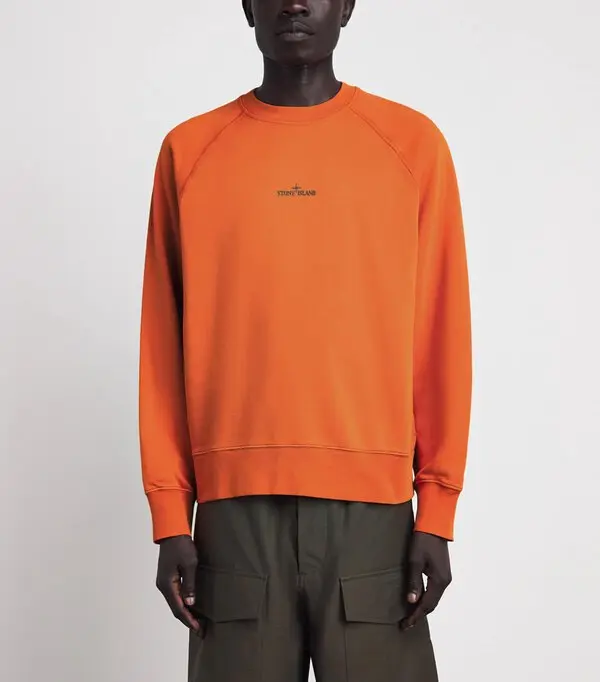 Stone Island Desert Print Oversized Sweatshirt