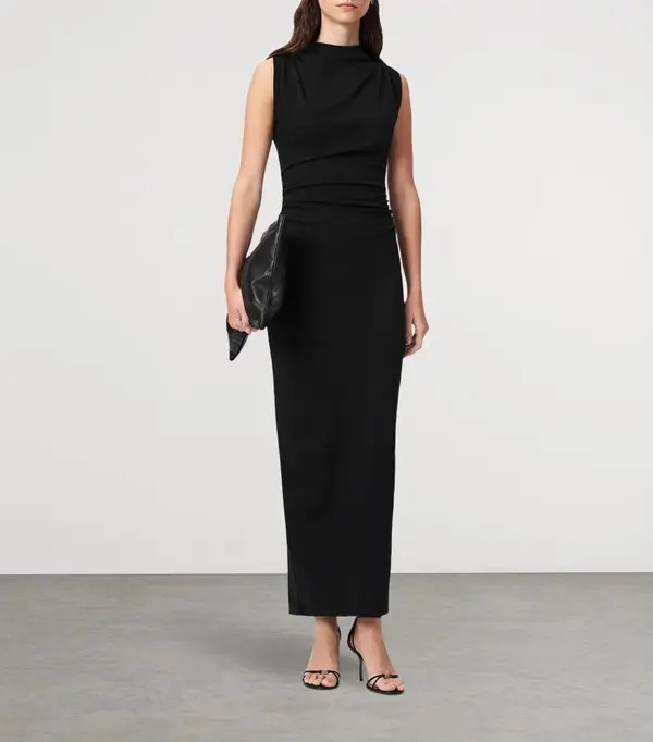 ALLSAINTS Stretch-cotton Katarina Maxi Dress