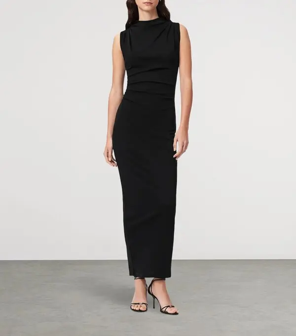ALLSAINTS Stretch-cotton Katarina Maxi Dress