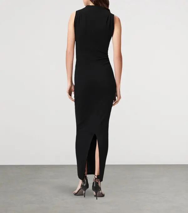 ALLSAINTS Stretch-cotton Katarina Maxi Dress