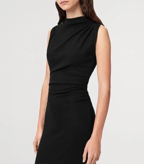 ALLSAINTS Stretch-cotton Katarina Maxi Dress