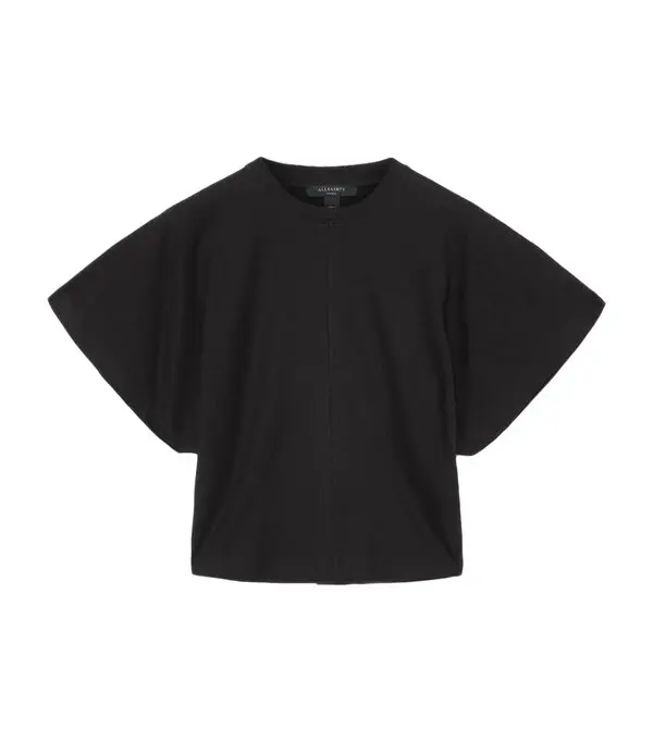 ALLSAINTS Organic Cotton Eden Artia T-shirt - Black