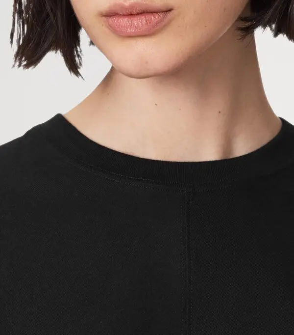 ALLSAINTS Organic Cotton Eden Artia T-shirt - Black