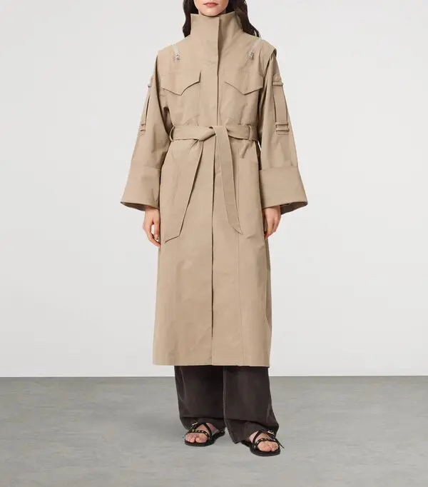 ALLSAINTS Clayton Trench Coat