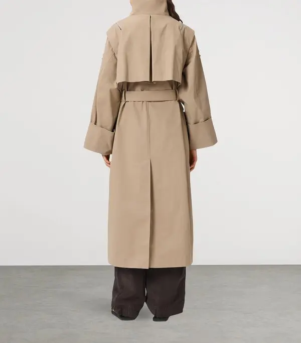 ALLSAINTS Clayton Trench Coat