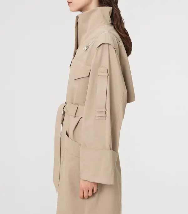 ALLSAINTS Clayton Trench Coat
