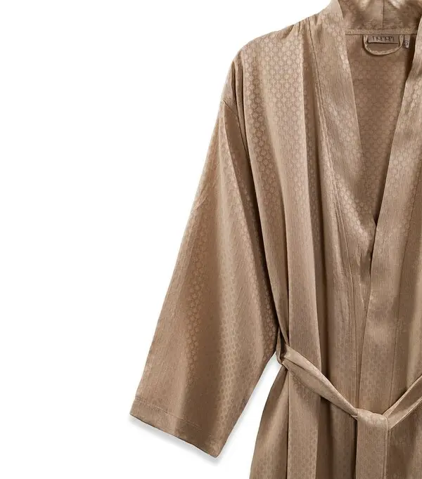 HAMAM Cotton Astra Jacquard Robe