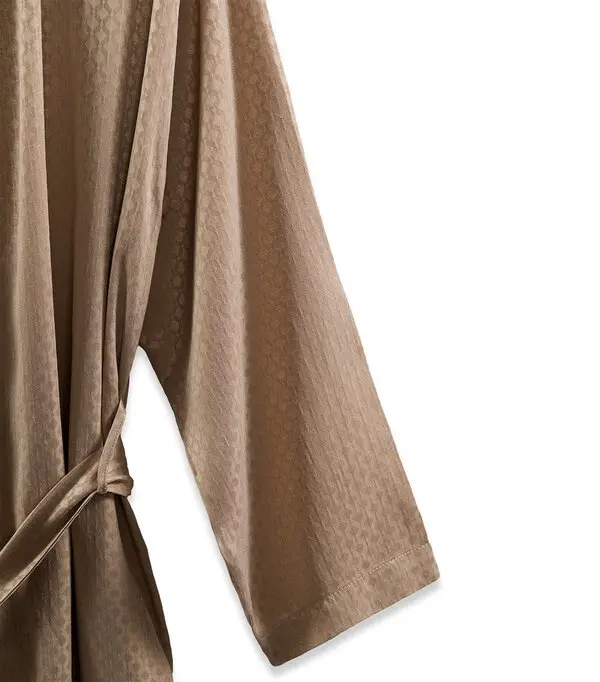 HAMAM Cotton Astra Jacquard Robe