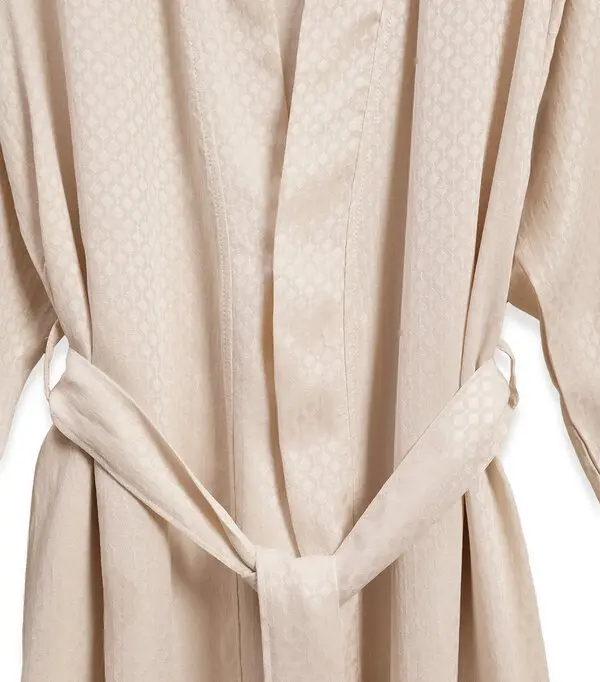 HAMAM Cotton Astra Jacquard Robe