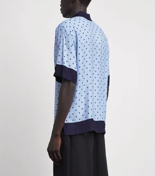 Sandro Micro-cross Print Shirt