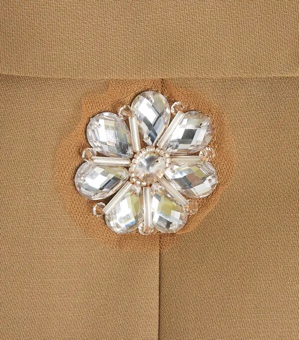 Huishan Zhang Wool Embellished Double-breasted Blazer